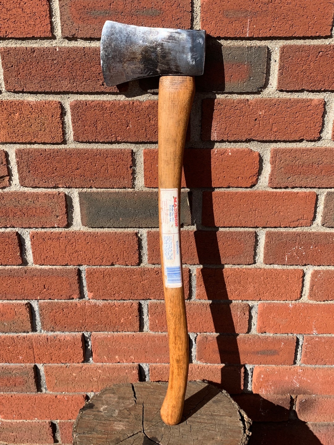 Madison Boys Axe Model No. 1811 27-1/2 Overall Length - Etsy