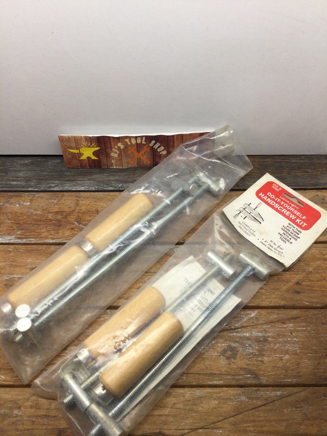 Woodworking Hand Screw Clamp Kit Diy 8 Inch - Etsy