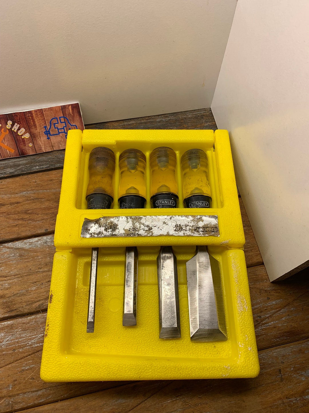 Stanley Professional Beveled Chisel Set - Etsy