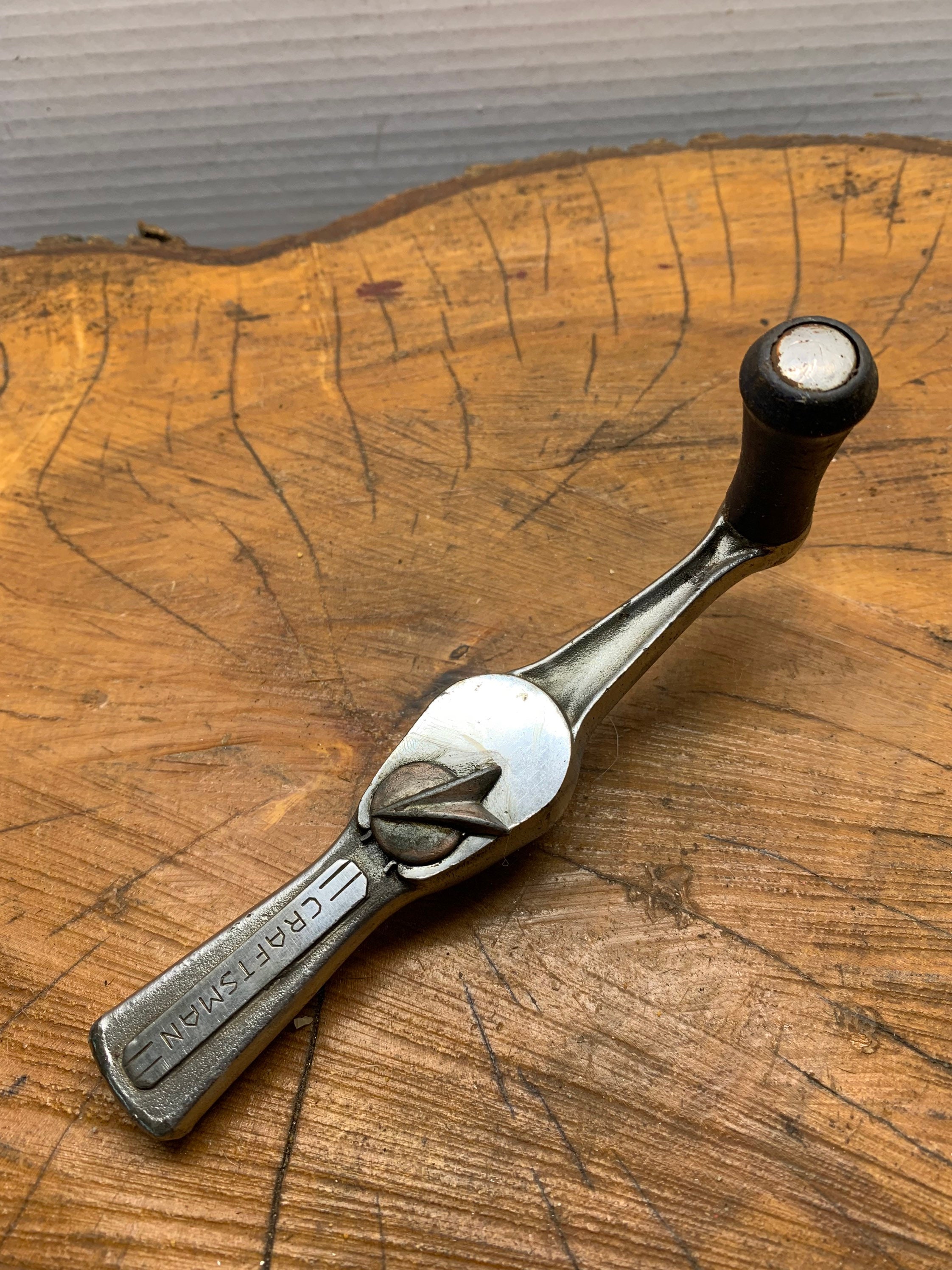 Craftsman Sears Flying V spinner 3 8 ratchet