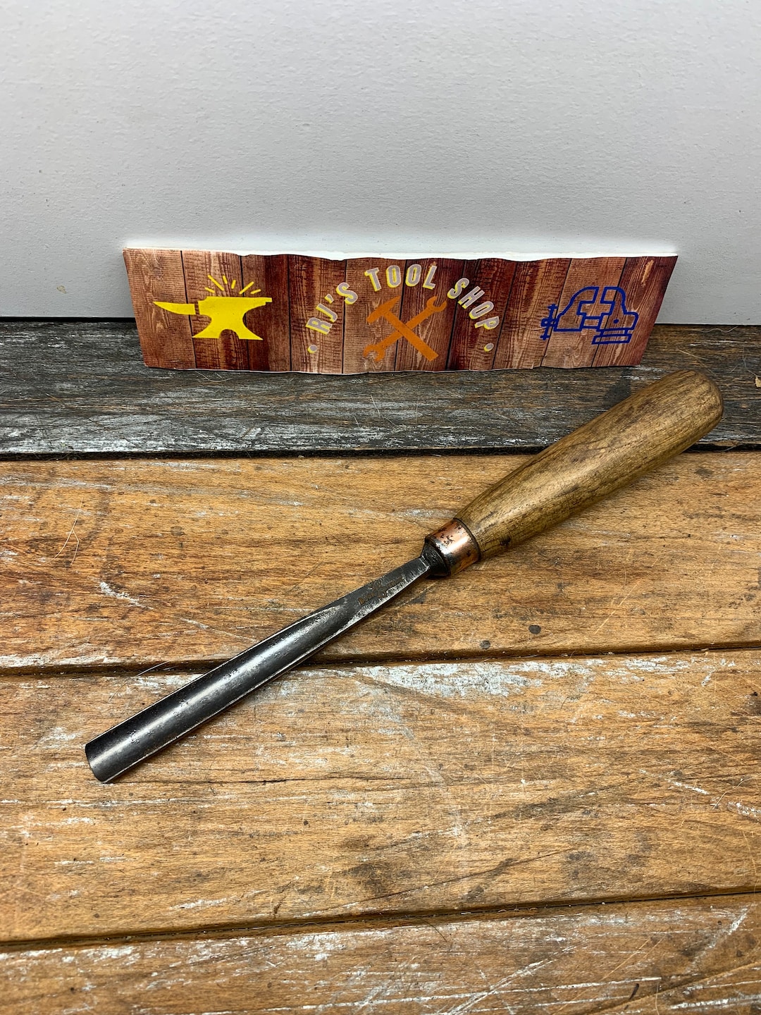 Vintage Buck Brothers Gouge Chisel - Etsy
