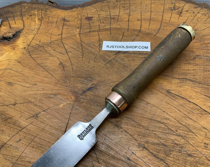Vintage Fulton Sheffield Wood Chisel SHARP - Etsy