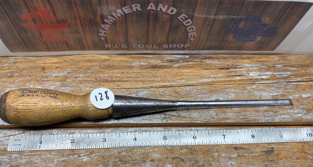 Craftsman Beveled 1/4 Chisel - Etsy