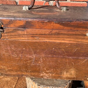 Vintage Union Machinest Toolbox Oak - Etsy