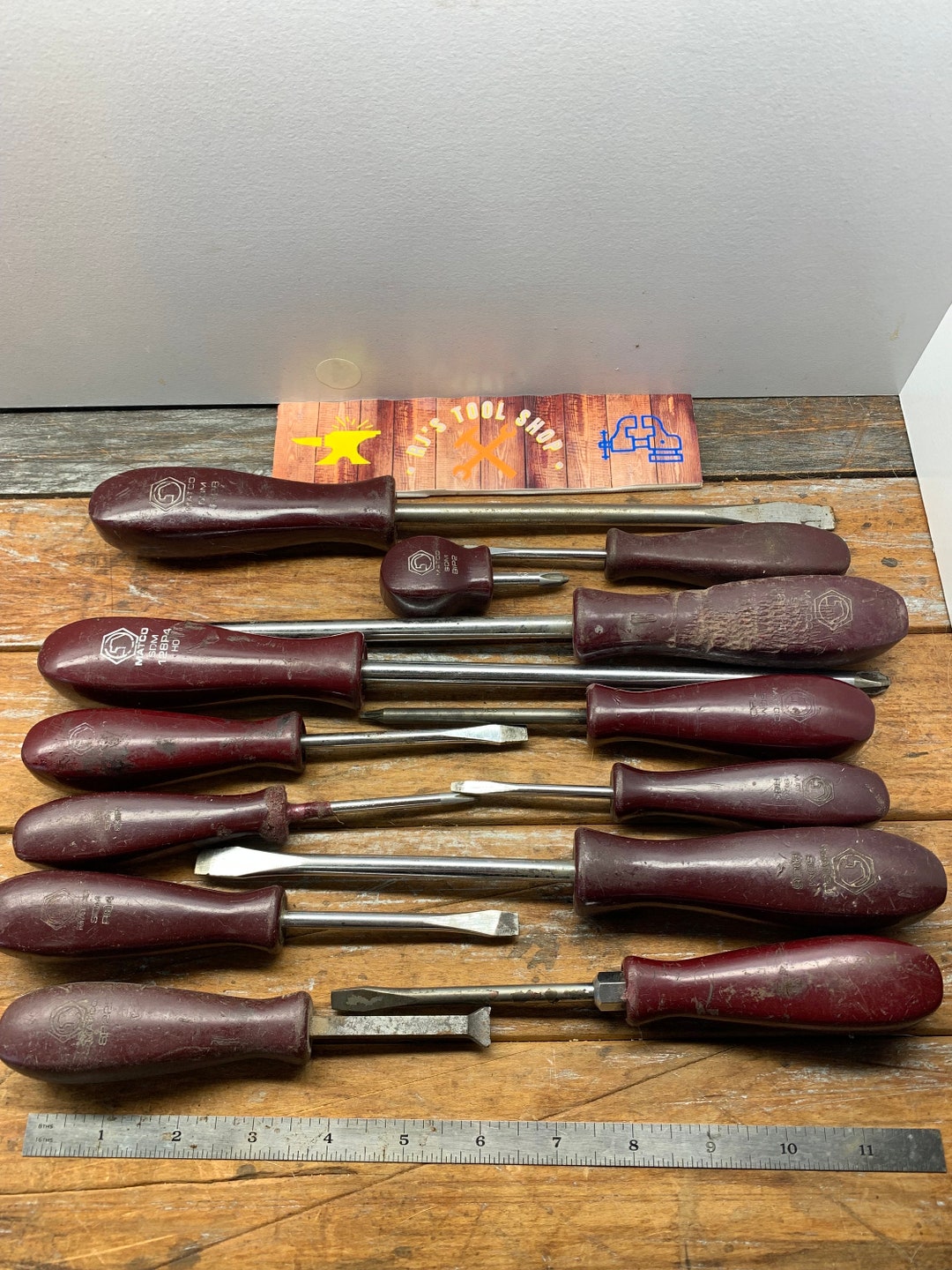 Vintage Matco Screwdriver Set 13pcs - Etsy