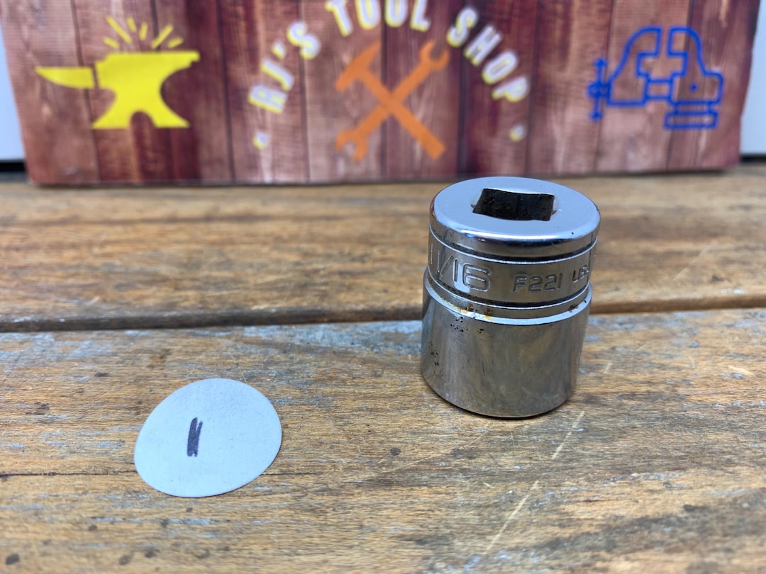 Snap on 3/8 Drive Socket 11/16 F221 - Etsy