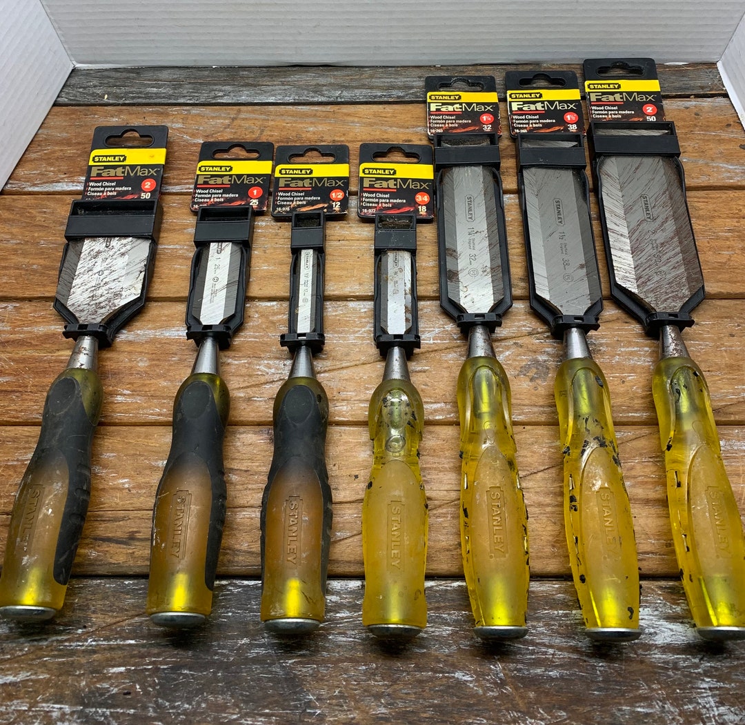 Stanley NOS Fatmax Chisels Lot Made in Sheffield England - Etsy
