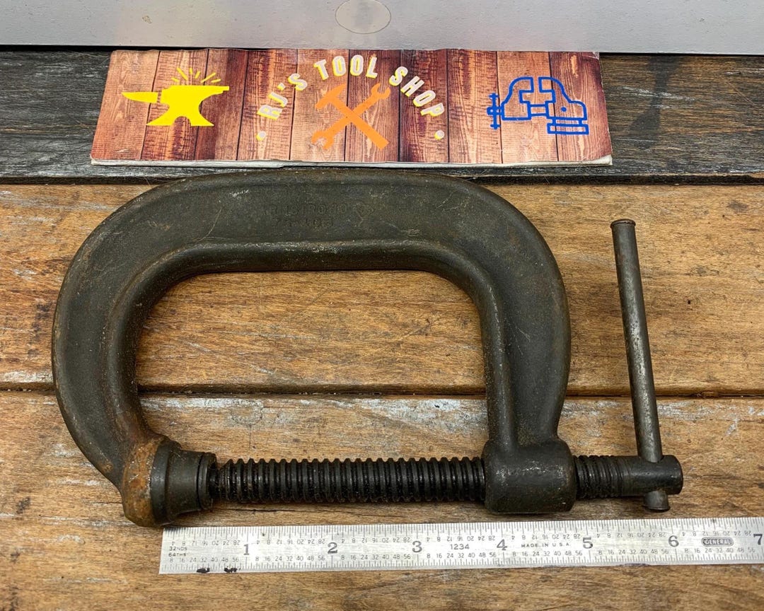 ARMSTRONG 3" JAW X 2 3/4" Deep C Clamp No. 78-403 - USA - Etsy