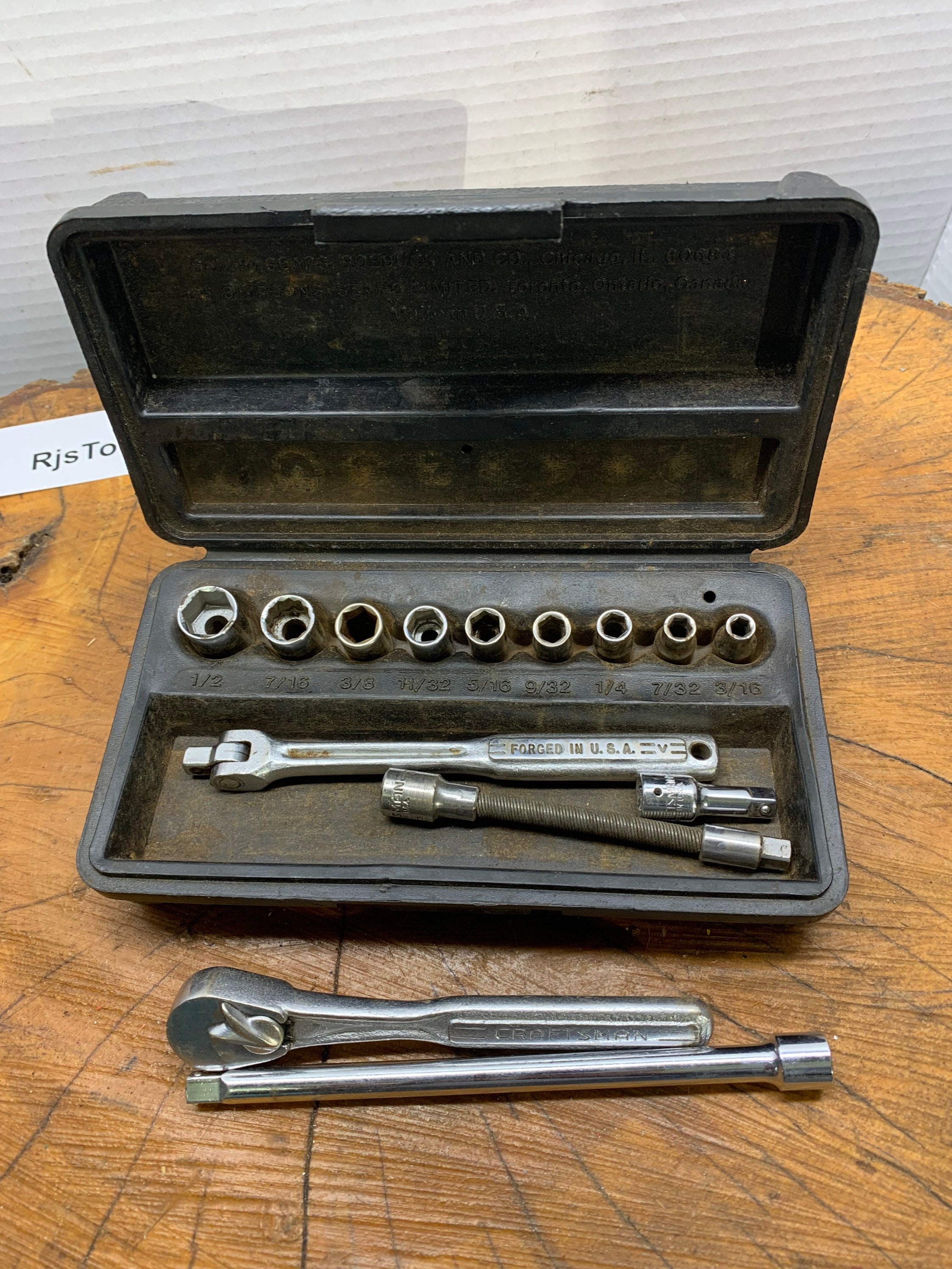 Craftsman flying v ratchet store