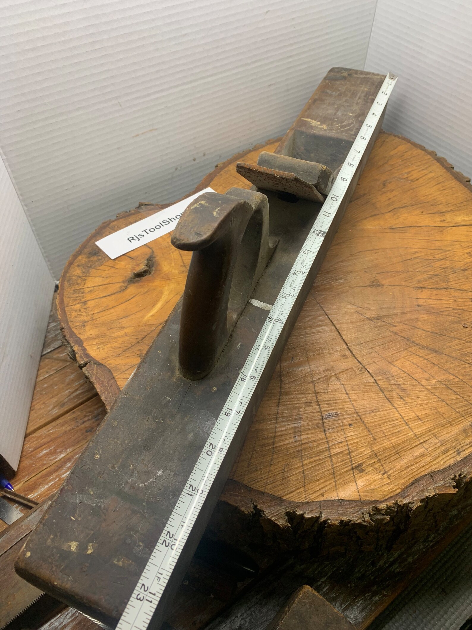 Antique Large 23-1/2 Long Jointers Block Plane - Etsy