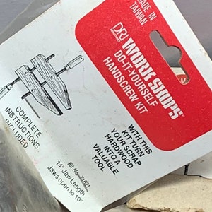 Large Woodworking Hand Screw Clamp Kit Diy 14 Inch - Etsy