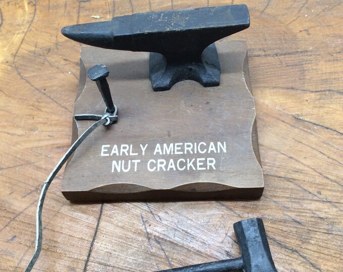 ANVIL Nut Cracker Great Gift - Etsy