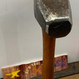 Atha 3 Lbs. Sledge Hammer New Handle USA Purple Heart Brass Copper - Etsy
