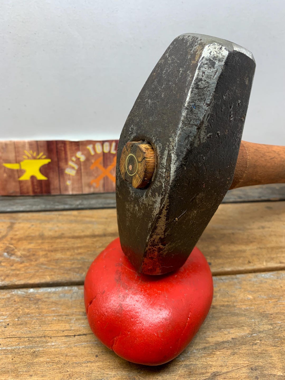 Atha 3 Lbs. Sledge Hammer New Handle USA Purple Heart Brass Copper - Etsy