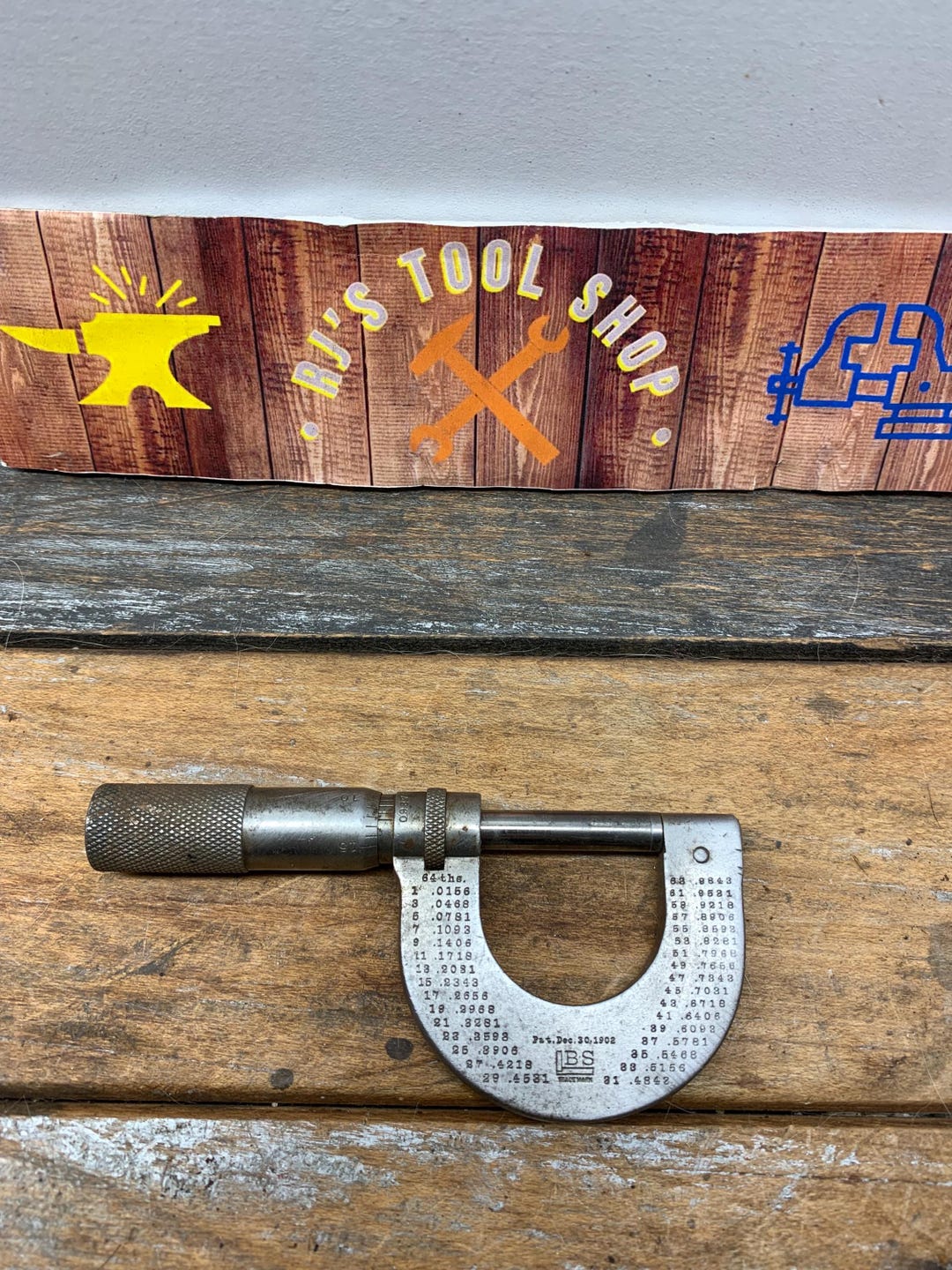 Browne and Sharpe No. 10 Micrometer - Etsy
