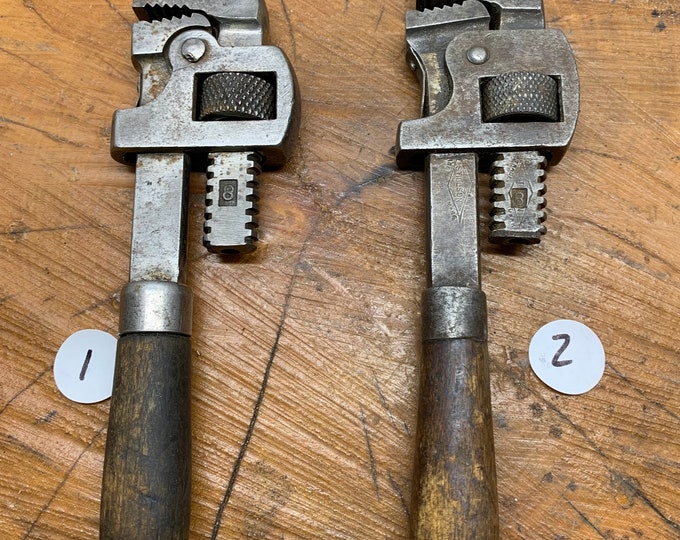 Vintage Mini 6 Inch Monkey Pipe Wrenches - Etsy