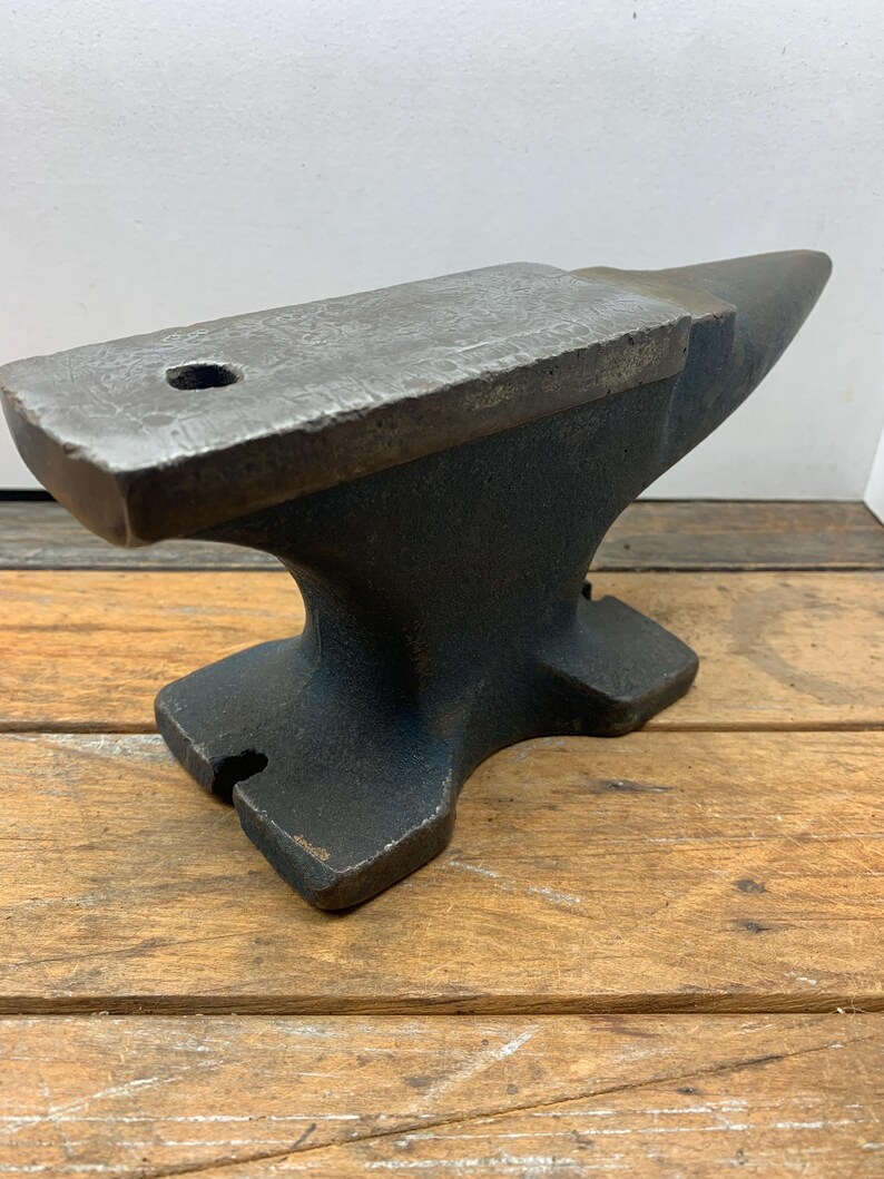 Rare Vintage Anvil 8 Lbs. Vindex Tools National Sewing Machine Co. - Etsy