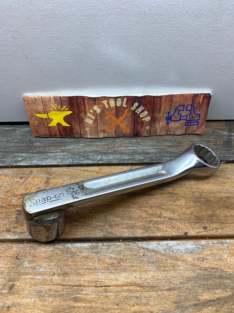 Snap on Modified 15/16 Wrench With 1/2 Inch Drive - Etsy