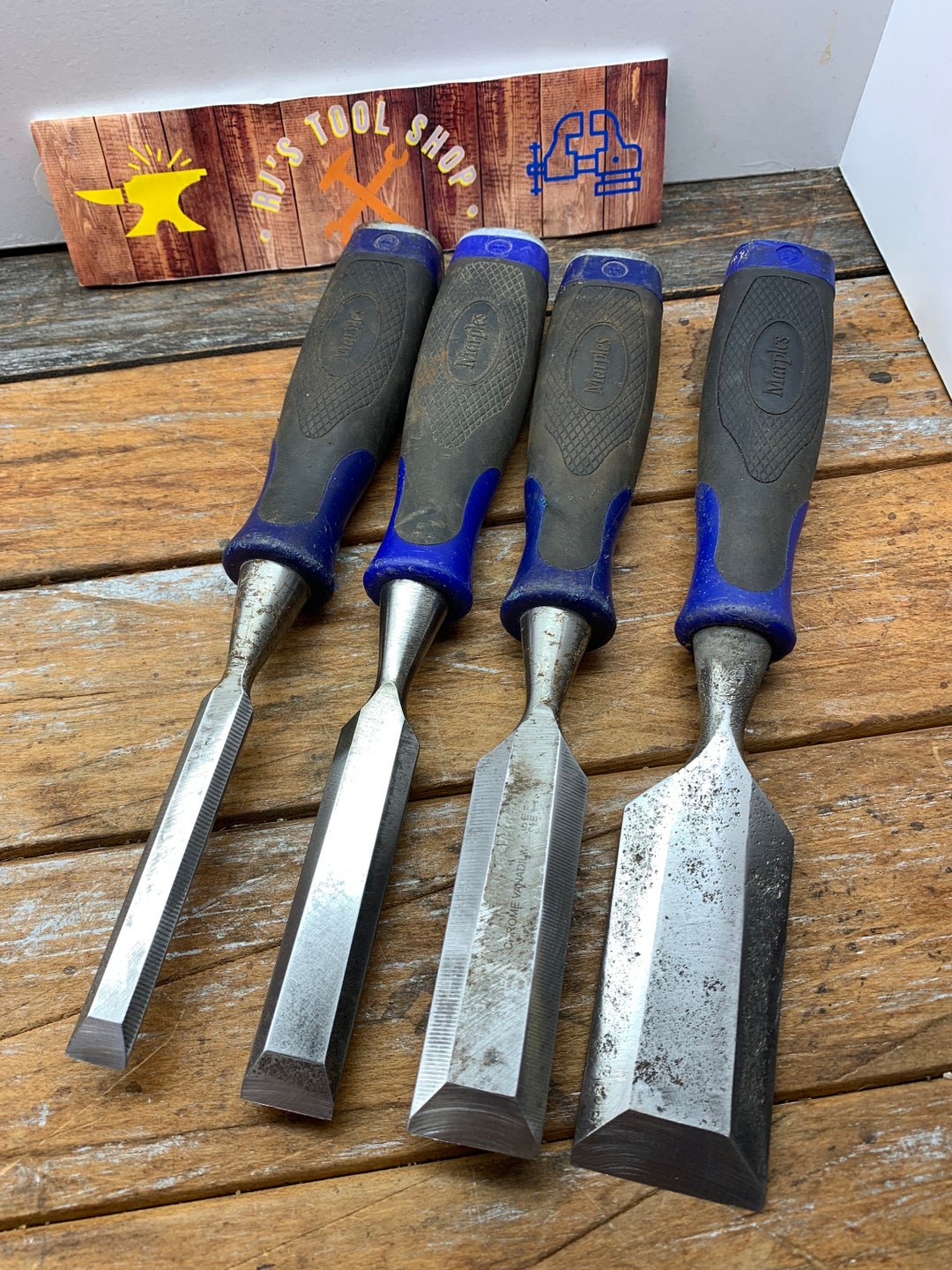 Marples Wood Chisel Lot - Etsy