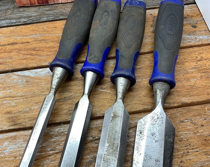Marples Wood Chisel Lot - Etsy