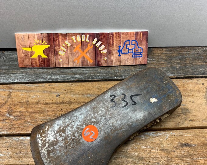 Vintage Collins 3 -1/2 Single Bit Axe Head Michigan Pattern - Etsy