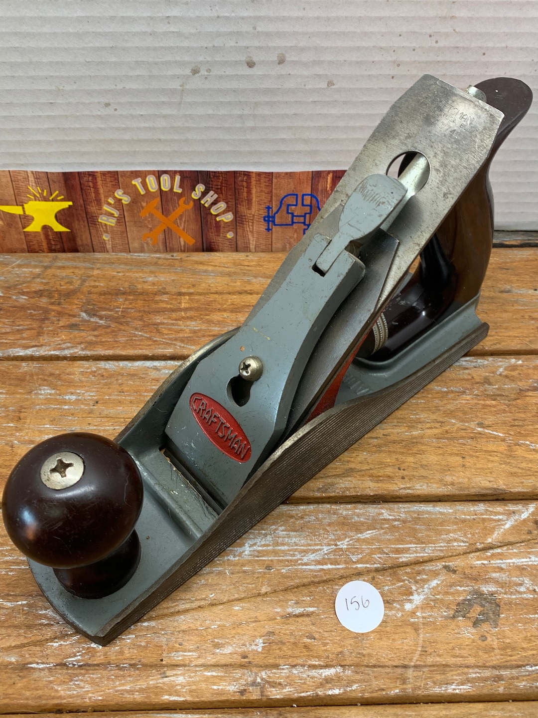 Craftsman Woodworking Plane Like Stanley No. 3 2-1/4 Wide - Etsy