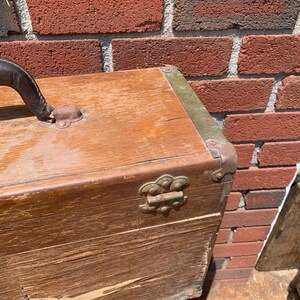 Union Machinist Oak Toolbox No.368 - Etsy