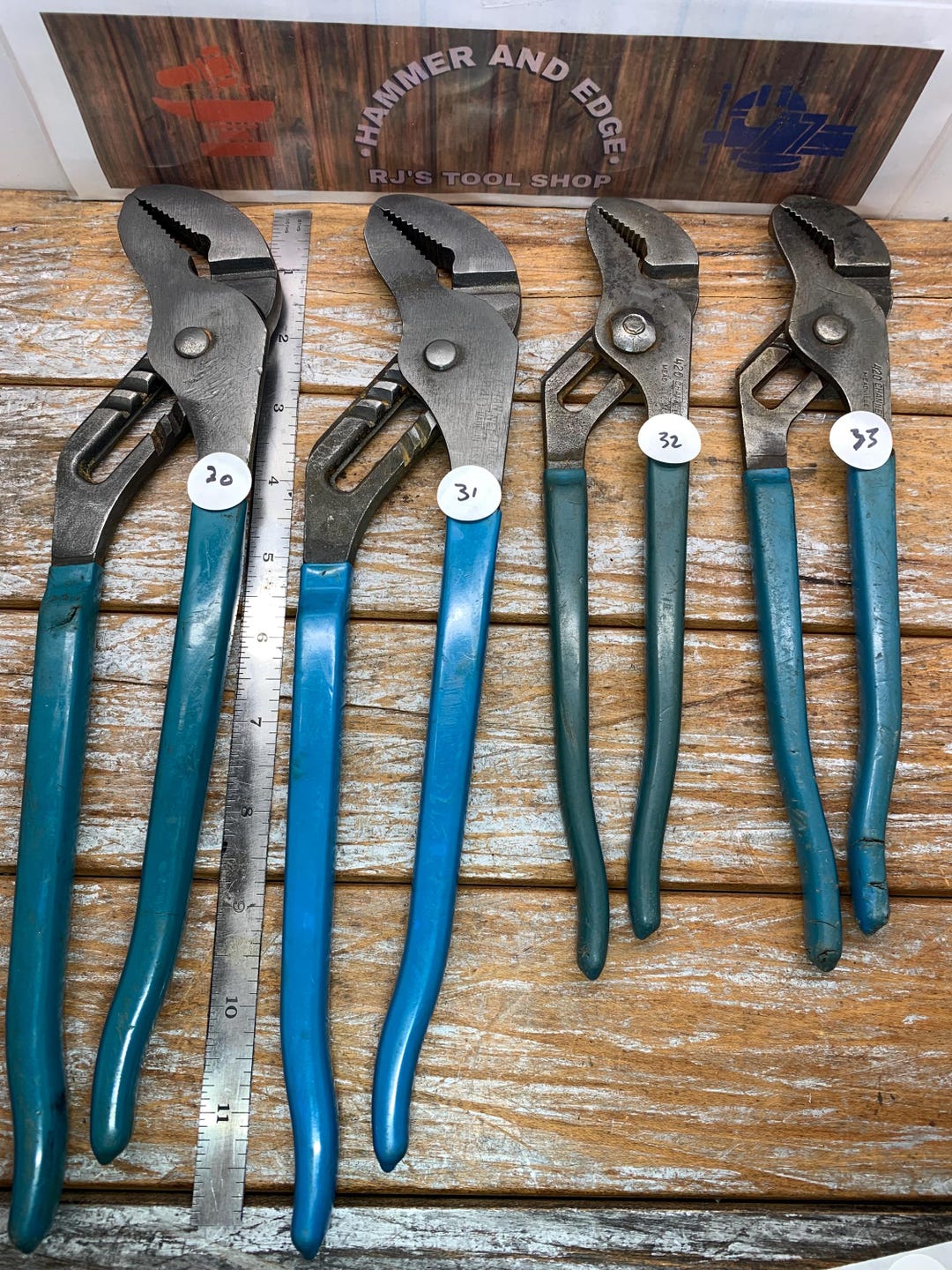 Channel Lock Slip Joint Pliers - Etsy