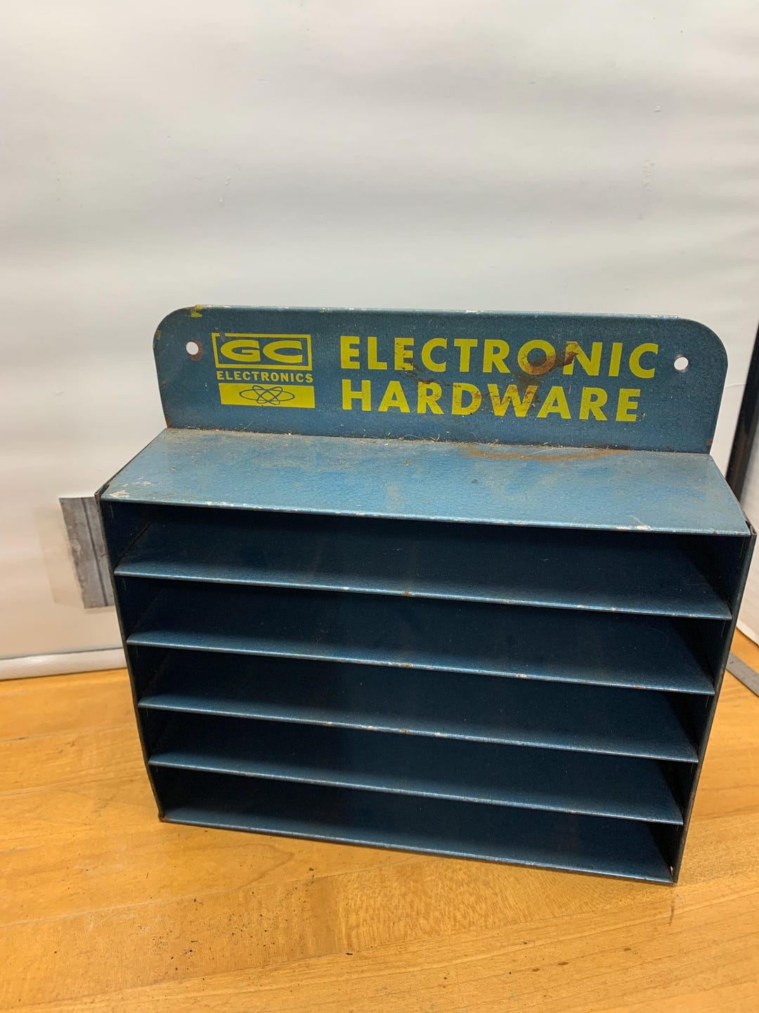 GC Electronic Display Parts Shelf - Etsy
