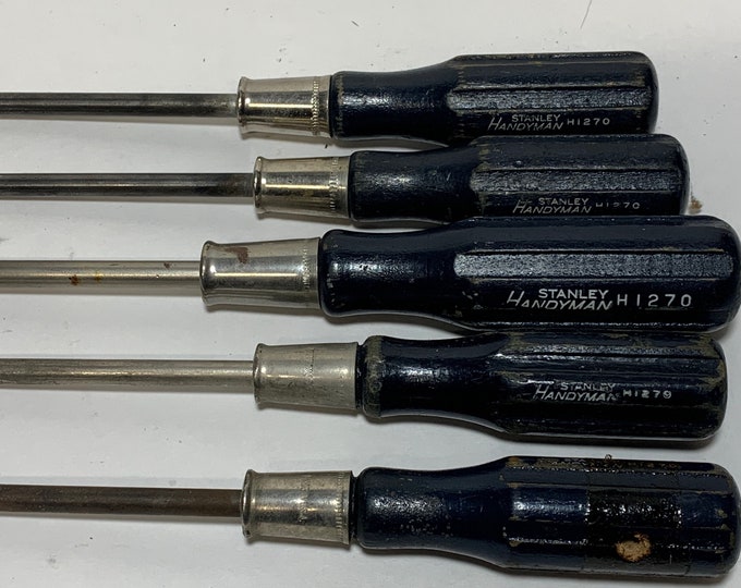 Vintage 1950's Screwdriver Harrold's Non-twist 5 Hardwood Handle - Etsy