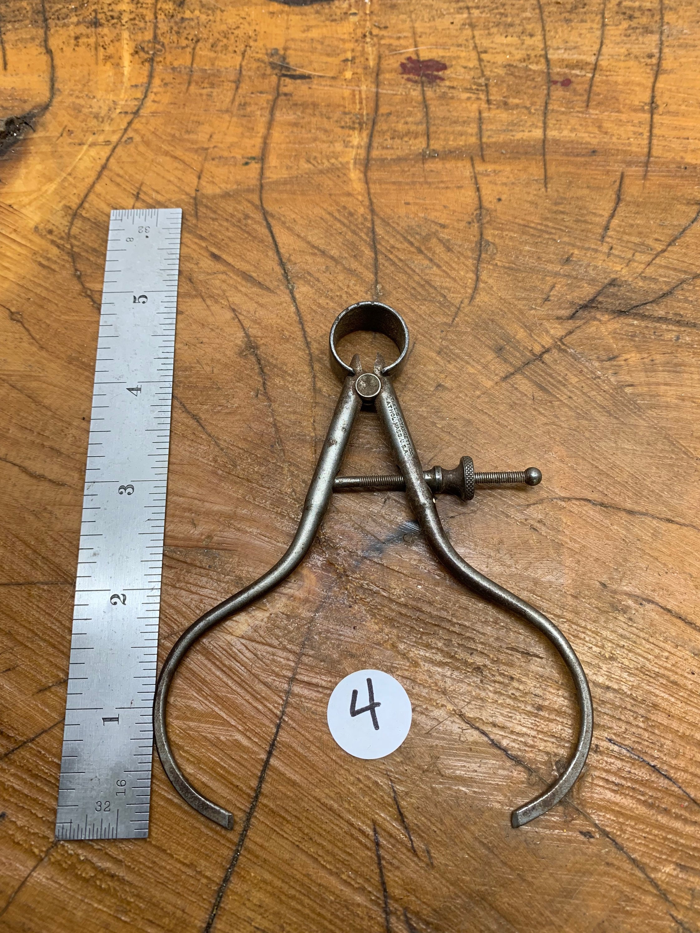 L.S. Starrett Co. Athol Mass. Calipers Dividers - Etsy