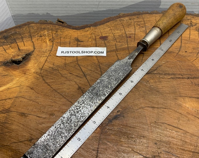 W. Butcher Wood Chisel 1 In - Etsy