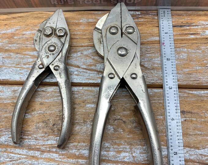 Sargent Co. & Bernard Parallel Plier Lot - Etsy