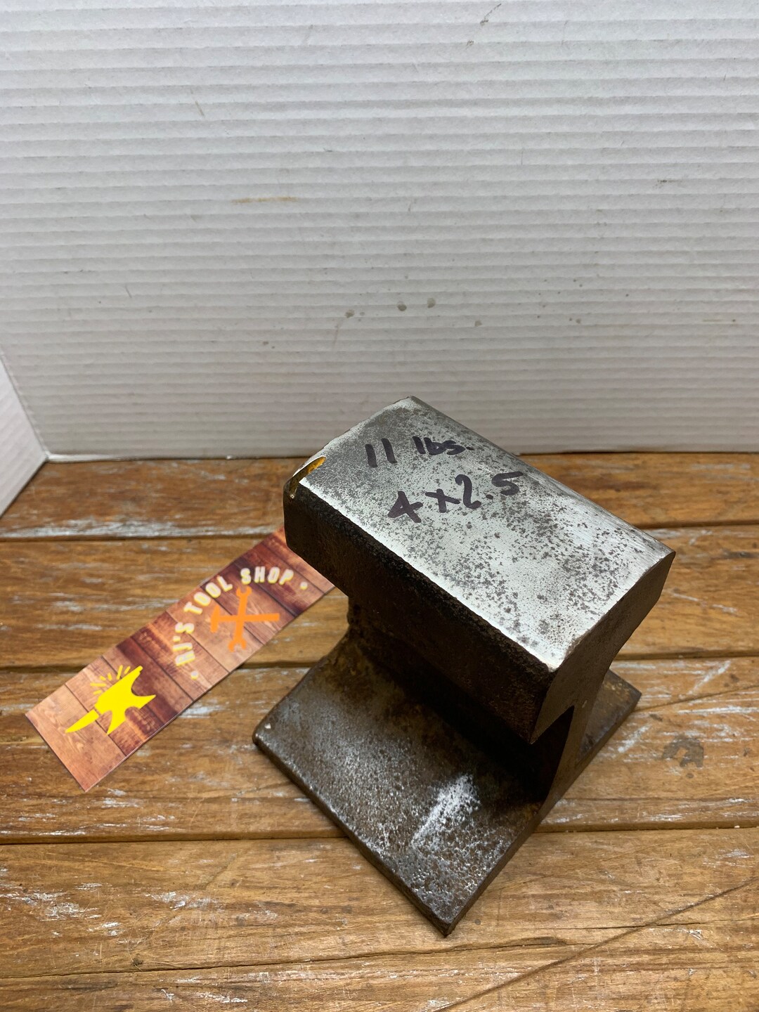 Railroad Track Anvil 11 Lbs. - Etsy