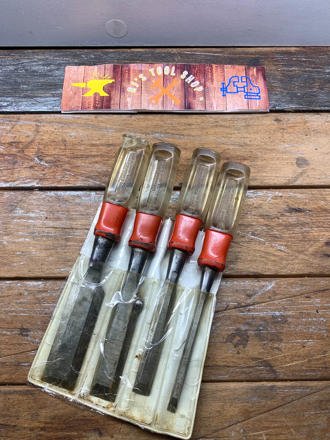 Vintage Stanley Chisels Set - Etsy