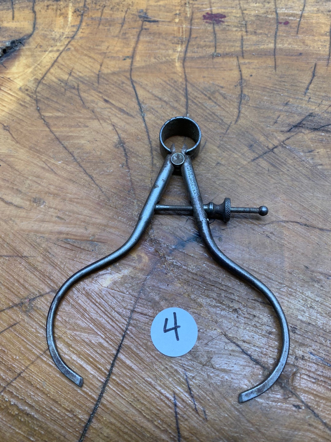 L.S. Starrett Co. Athol Mass. Calipers Dividers - Etsy