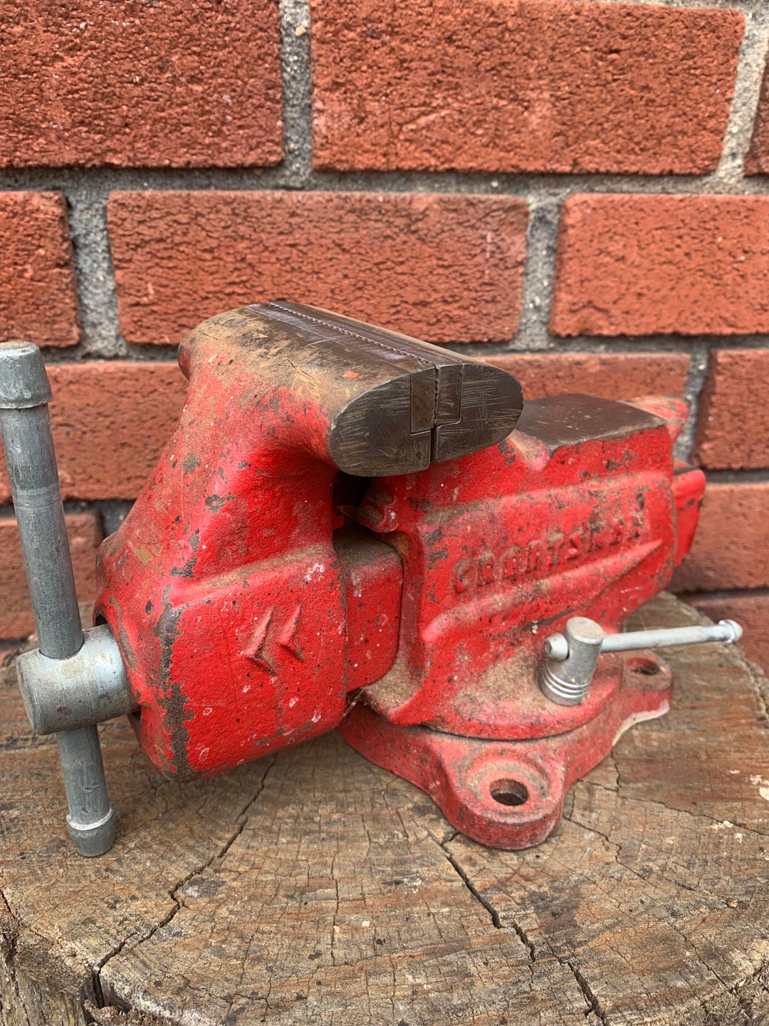 Craftsman Original Paint Vise 3-1/2 Jaws - Etsy