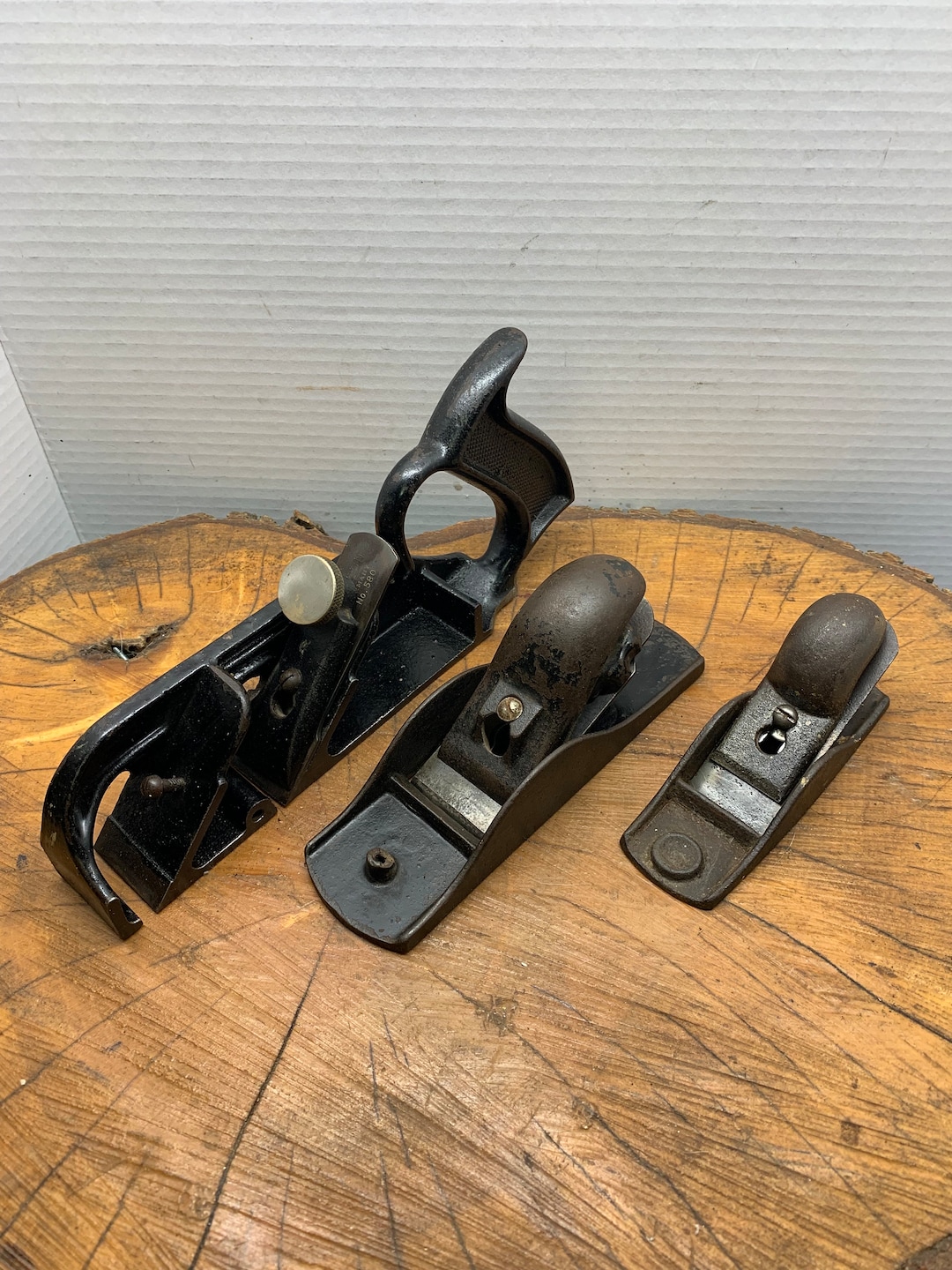 Woodworking Plane Lot Fulton No.580 and 2 Unmarked Block Planes Lot - Etsy