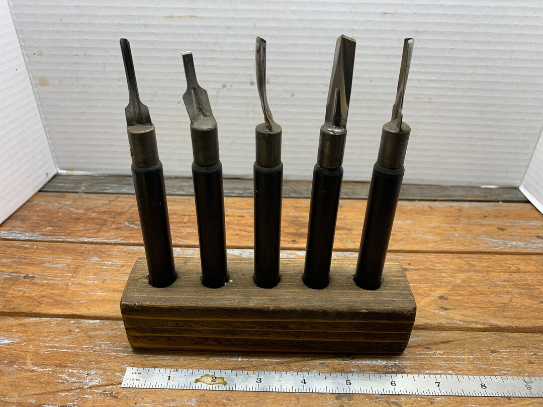 Vintage Carving Set X Acto - Etsy