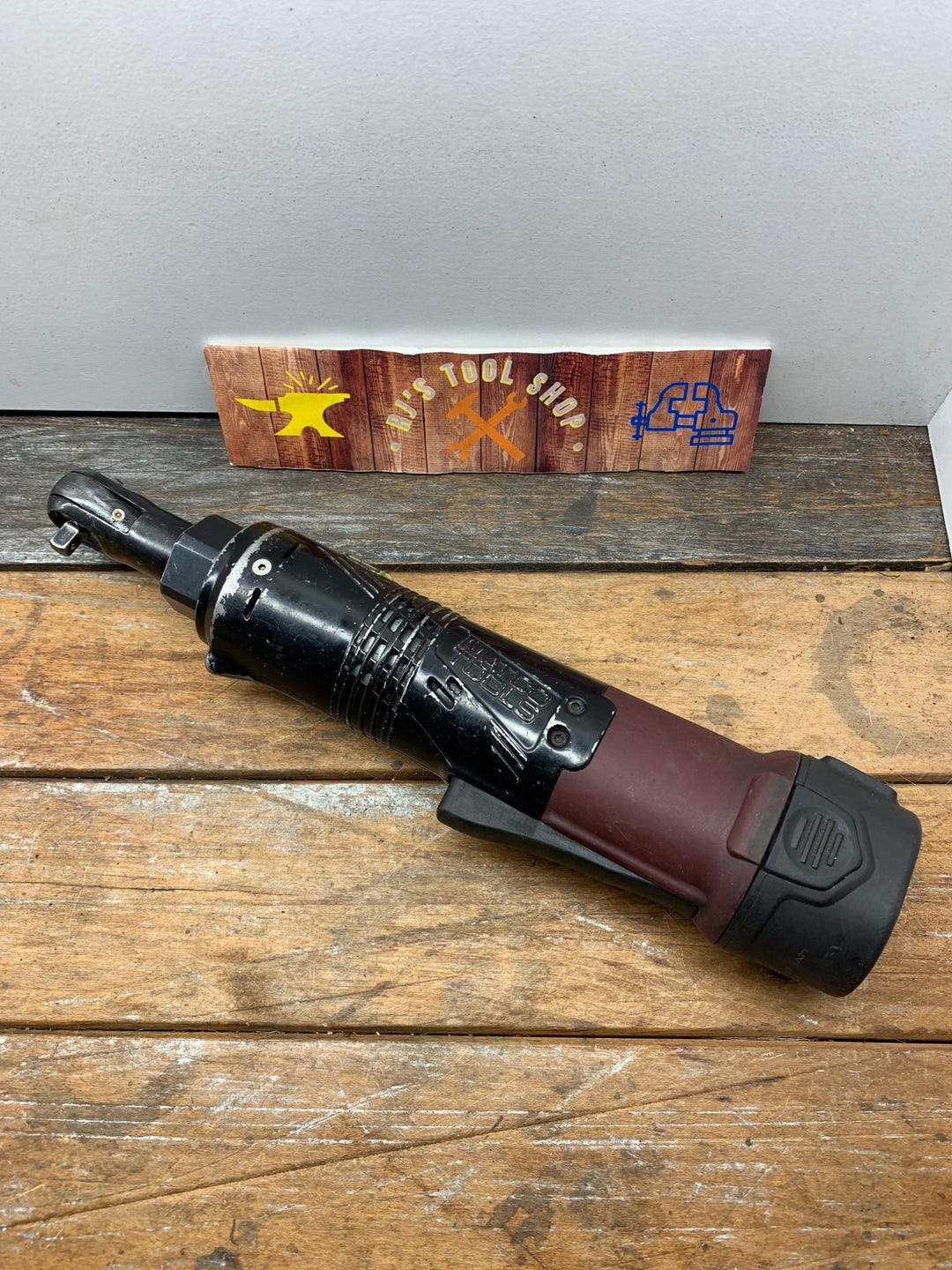 Matco 1/4 Variable Speed Ratchet With Battery NO CHARGER - Etsy