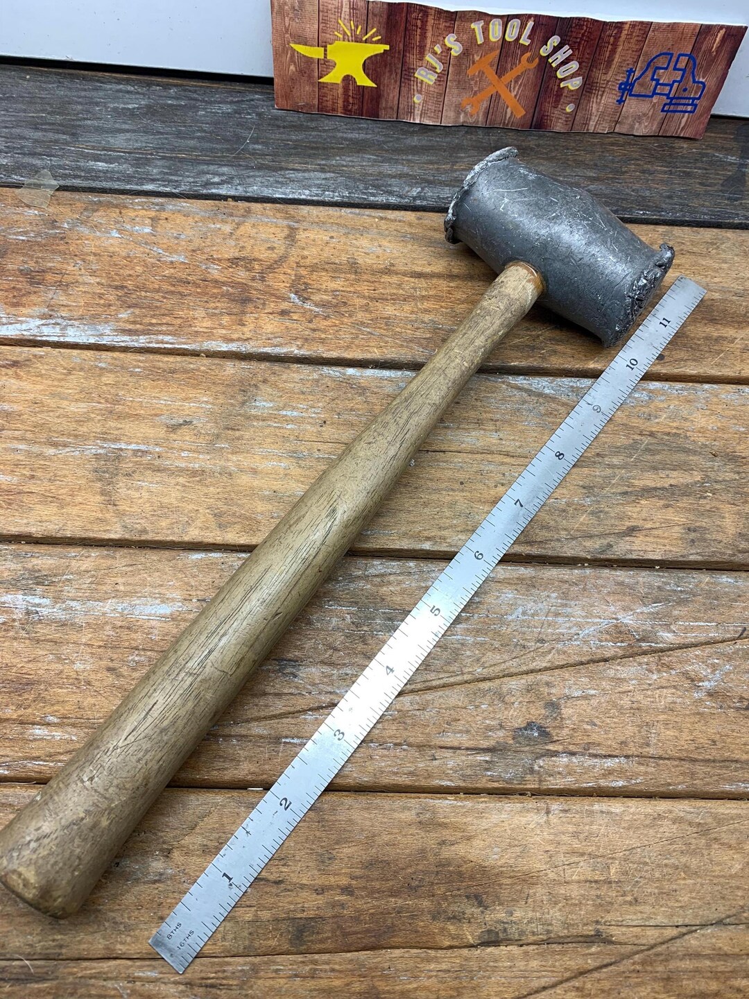 Vintage Lead Hammer Mallet Metal Tin Smith Mechanic Machinist Hammer - Etsy