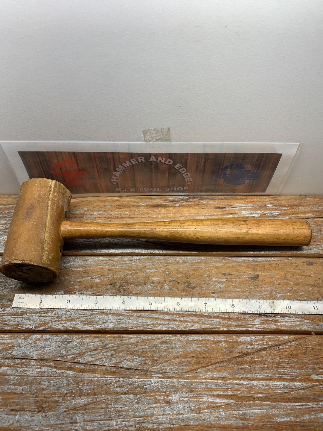 Raw Hide Hammer - Etsy