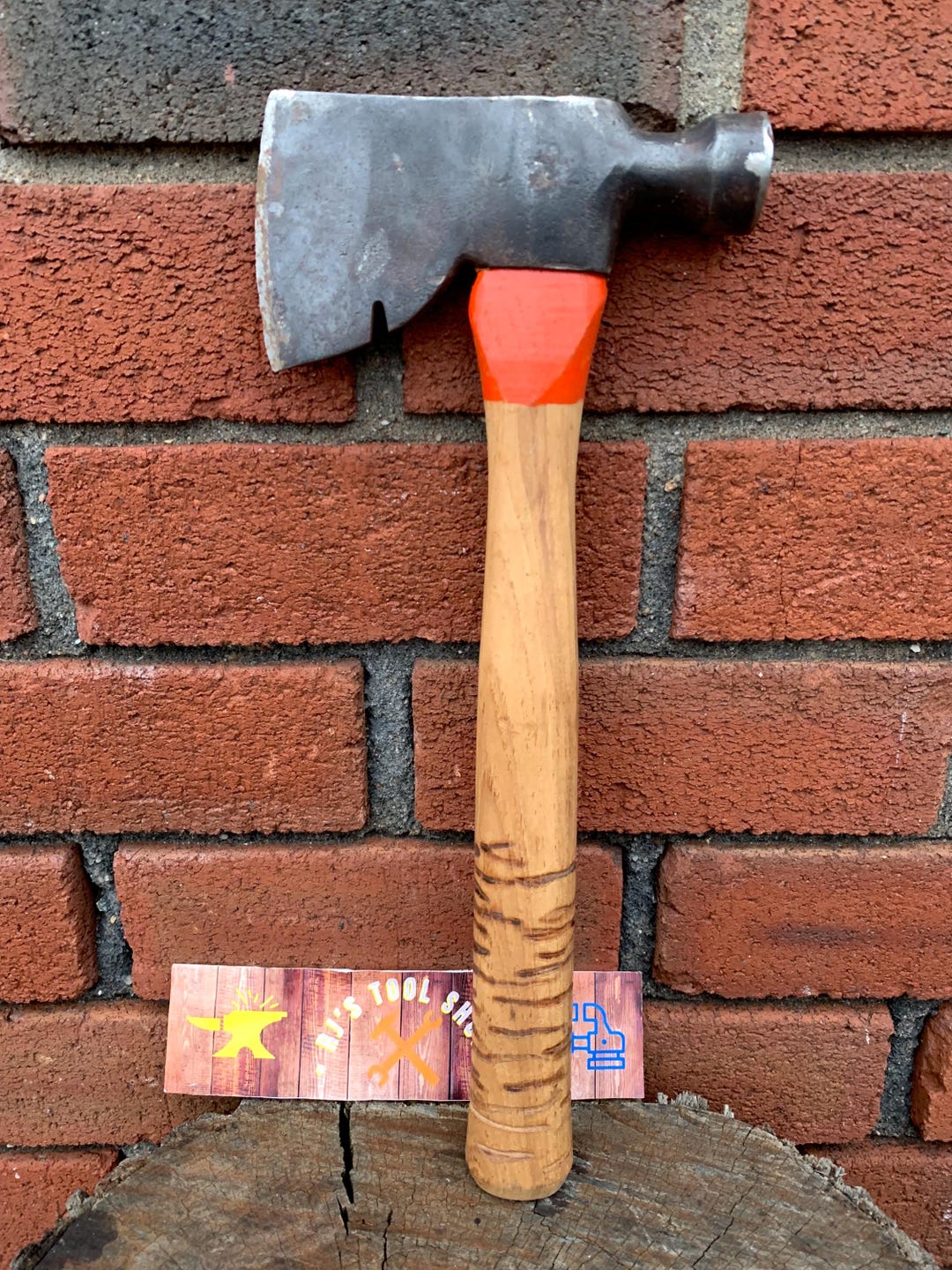 Vintage Hatchet Carpenters -dry Wall -roofer - Etsy