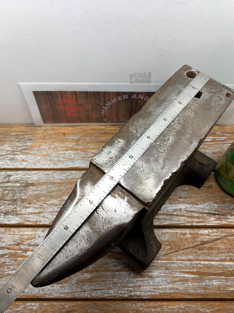 Vintage Anvil 18 Lbs. Un-marked - Etsy