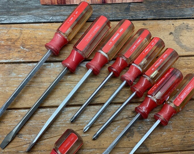 Vintage Craftsman WF Screwdriver Phillips - Etsy