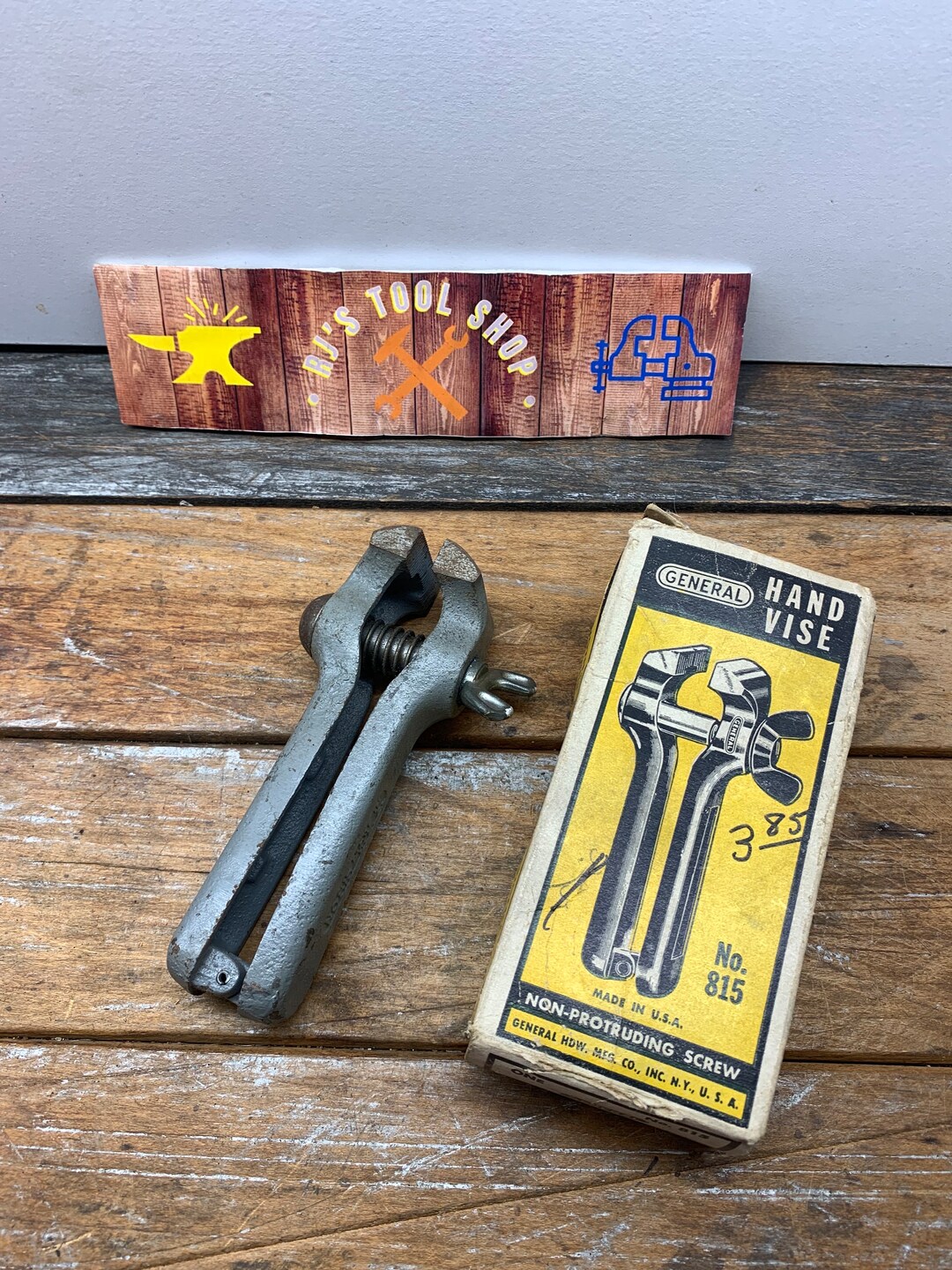 GENERAL Vintage Hand Vise No. 815 Opens to 1 1/4 USA NOS - Etsy