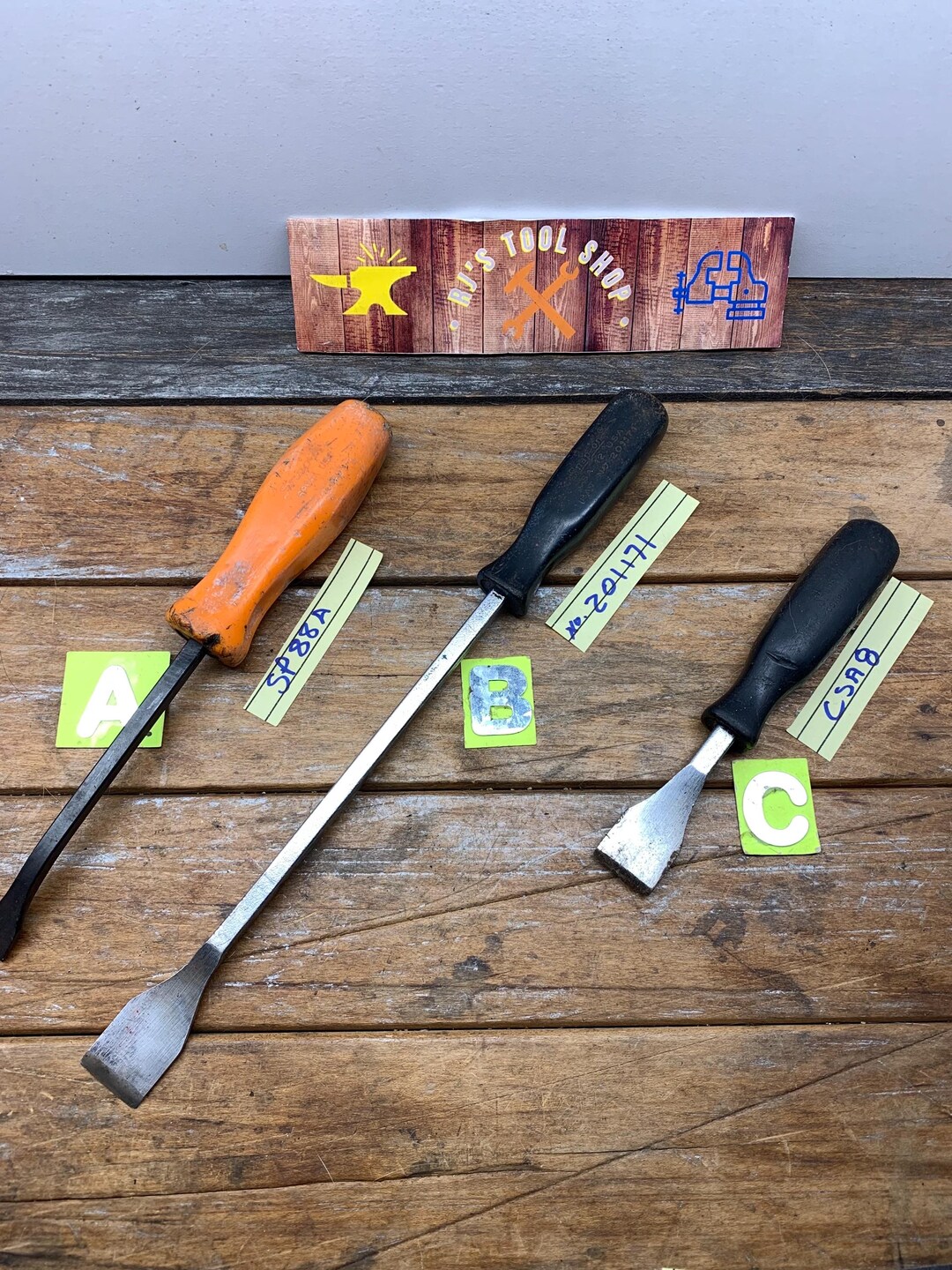 Snap on Gasket Scraper Pry Bar Each. - Etsy