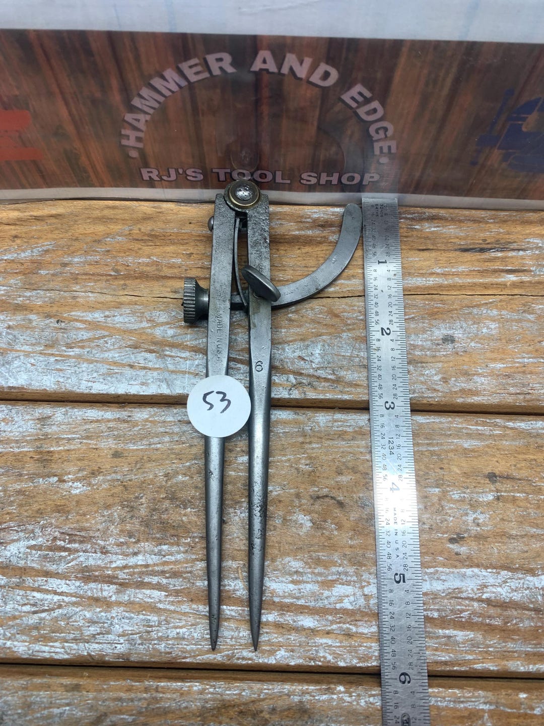 USA Marked Pexto? Calipers Dividers - Etsy