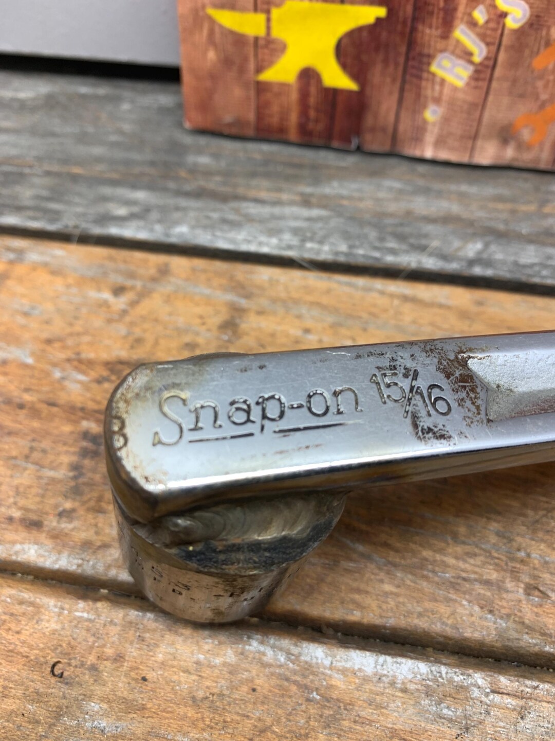 Snap on Modified 15/16 Wrench With 1/2 Inch Drive - Etsy