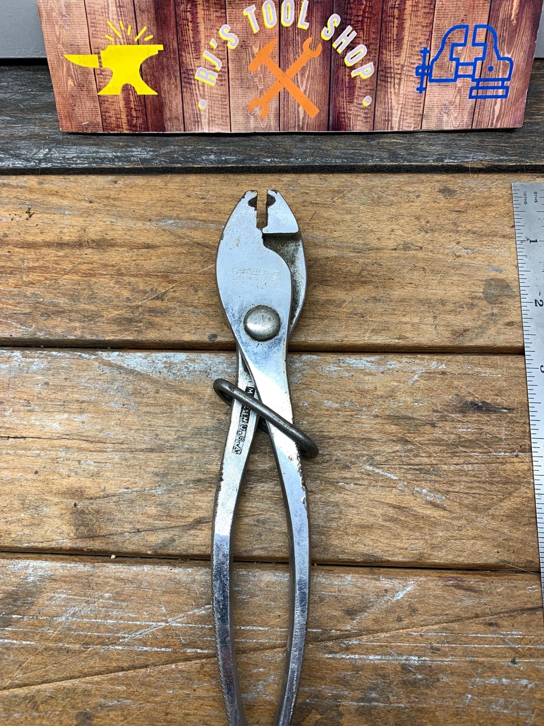 Diamond Duluth USA Diamond Alloy Hose Pliers - Etsy